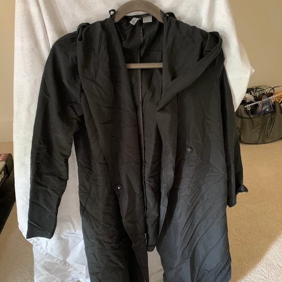 H&M | Jackets & Coats | Grey Duster Jacket | Poshmark